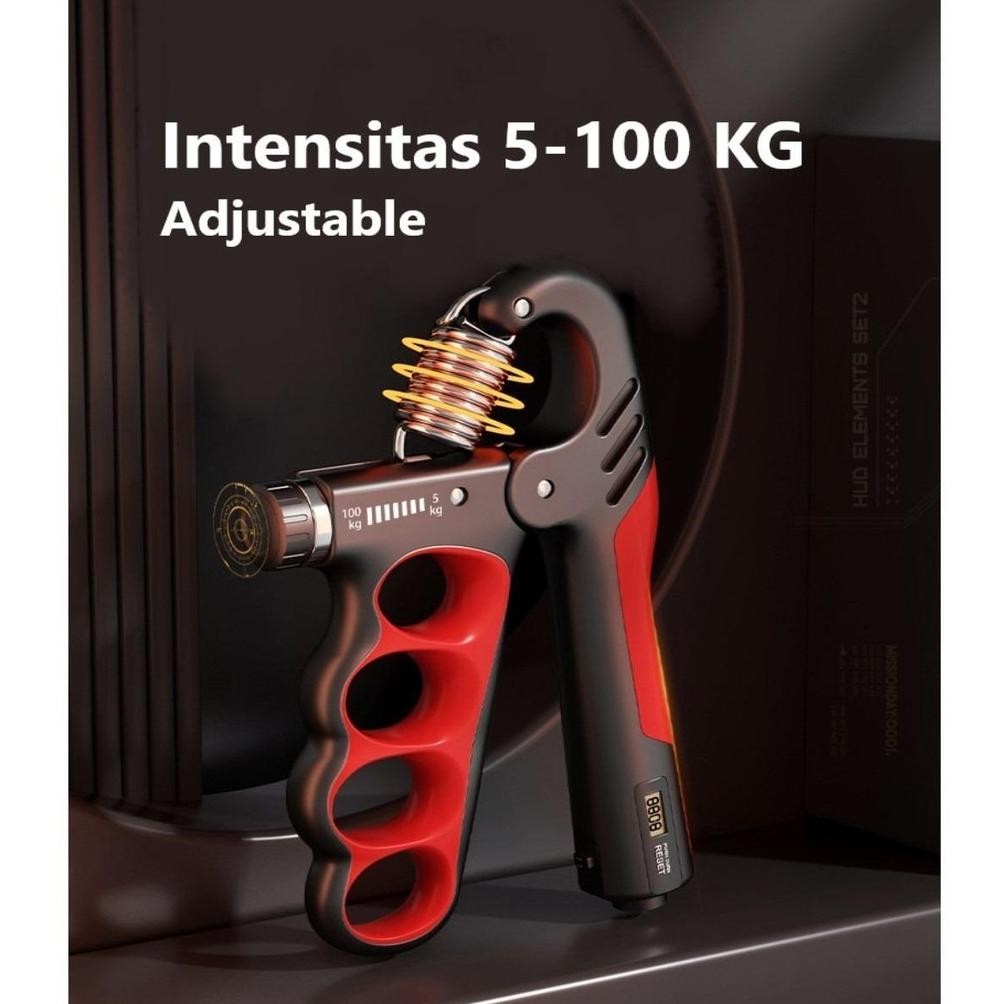Jual Alat Olahraga Hand Grip 5-100 KG - Cengkraman Genggaman Fitness ...