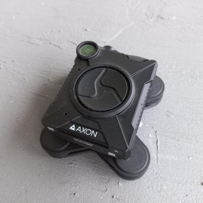 Jual TERBARU - Dummy AXON Body Cam 2 - Shirt - Jacket Mounted Camera | Shopee Indonesia