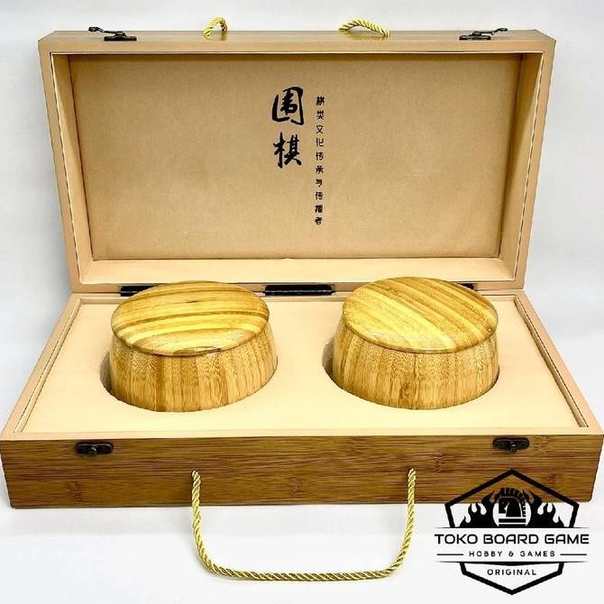 Jual Premium Igo Chess Set - Papan Catur Igo - Wei Qi - Complete Play ...