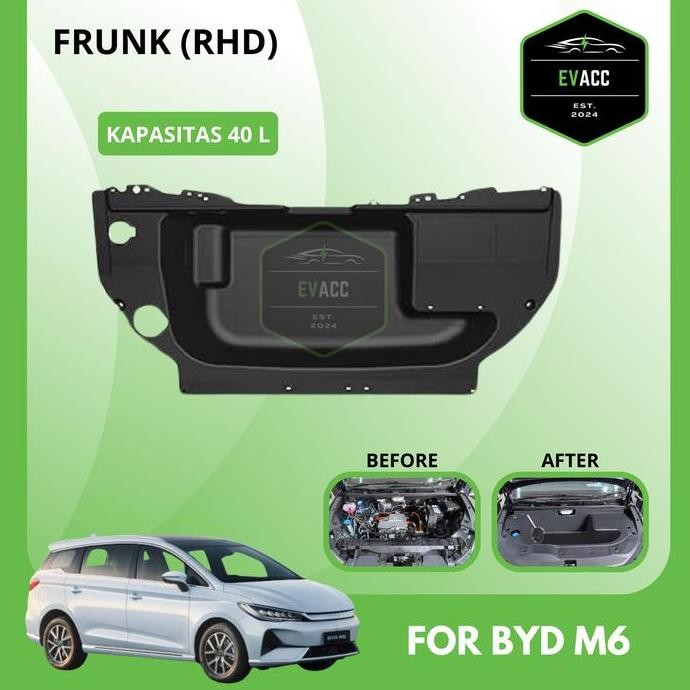 Jual Byd M6 Frunk ( Right Hand Drive ) | Shopee Indonesia