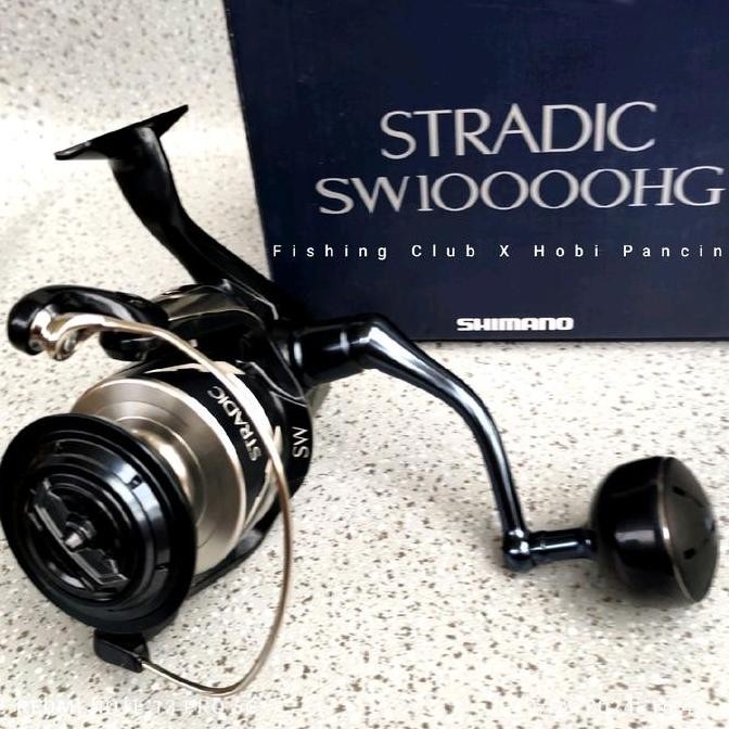Jual Sale Reel Shimano Stradic Sw 4000 5000 6000 8000 10000 Pg Hg Xg, Reel Pancing Laut , Power ...