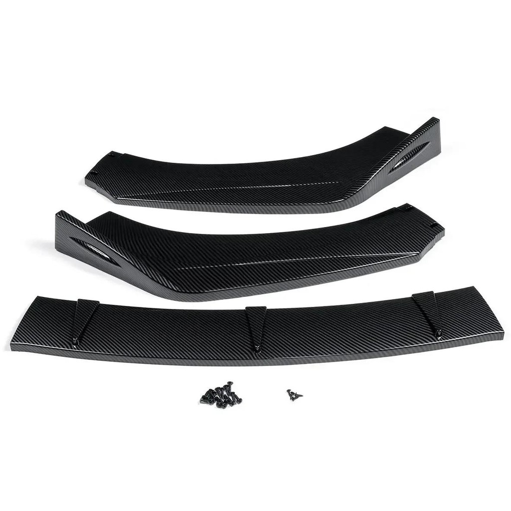 Jual Mustang Front Lip Car Front Bumper Splitter Lip Diffuser Spoiler ...