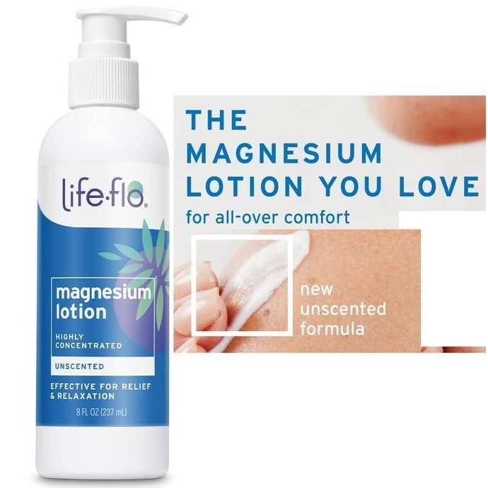 Jual Life-Flo Magnesium Body Lotion Super Concentrated Relief ...
