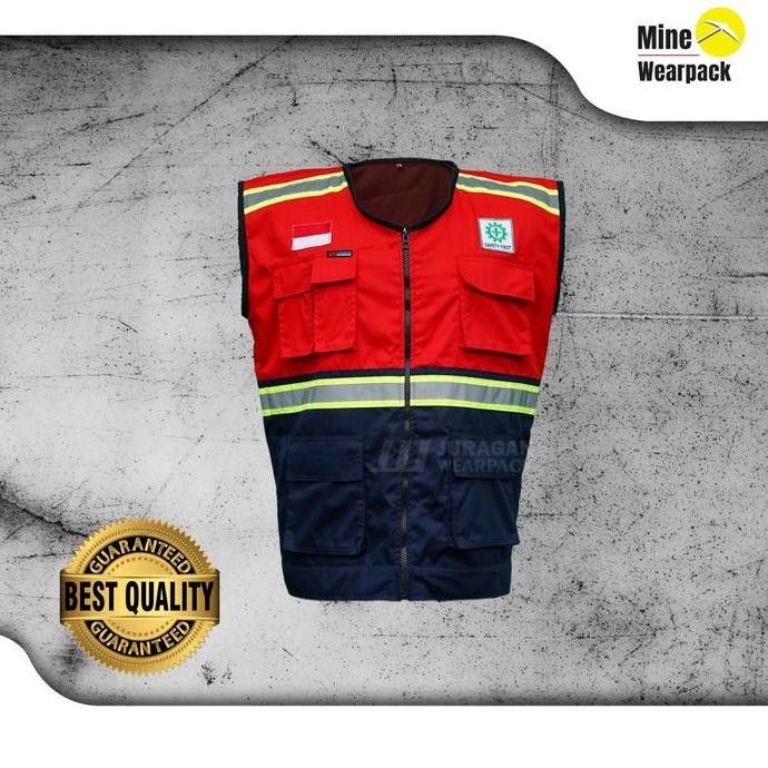 Jual Rompi Proyek Safety Scotlight Werpack Seragam Kerja Teknisi ...