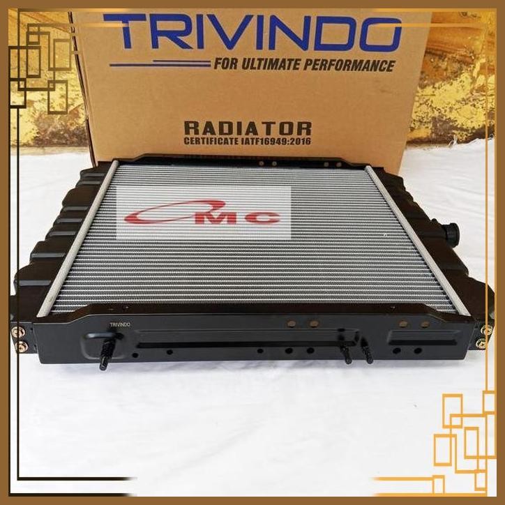 Jual [OMC] RADIATOR ASSY TRIVINDO MITSHUBISHI COLT DIESEL PS 120 100 ...