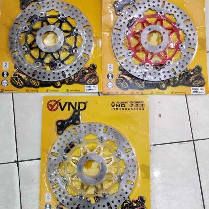 Jual PIRINGAN DISC LEBAR FLAOTING BESI VND 333 YAMAHA RX KING UK 300MM ...