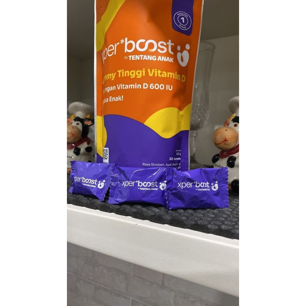 Jual Xper Boost Gummy Vitamin D 600 IU Anak Dewasa 30 Hari Expert ...