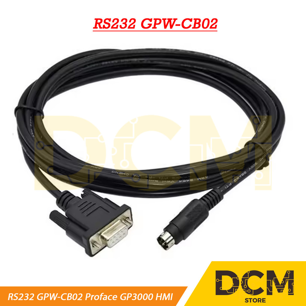 Jual GP Pro-Face Proface HMI Programming Cable RS232 GPW-CB02 GPWCB02 ...