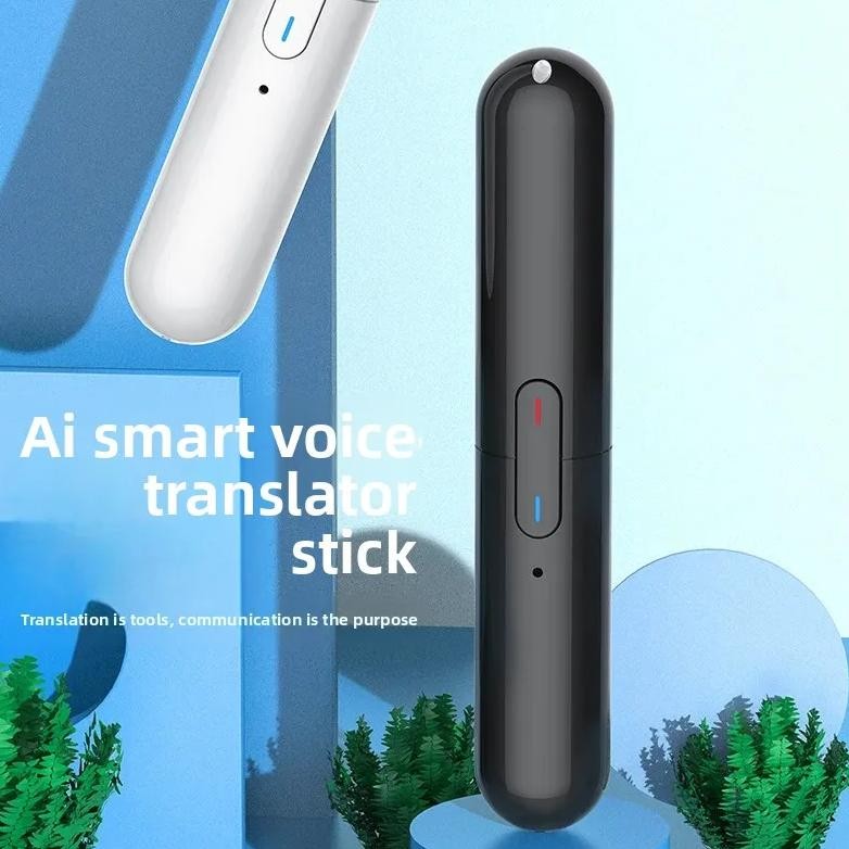 Jual Mini Smart Ai Voice Translation Stick Multi-Function Portable Real ...