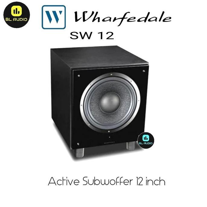 Jual Wharfedale Sw12 Sw 12 Active Subwoffer 12 Inch Power 300Watt New ...