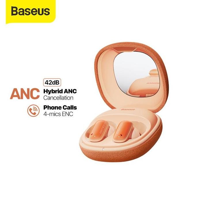 Jual Baseus Airnora 2 True Wireless Bluetooth Earphone Earbuds Tws Anc ...