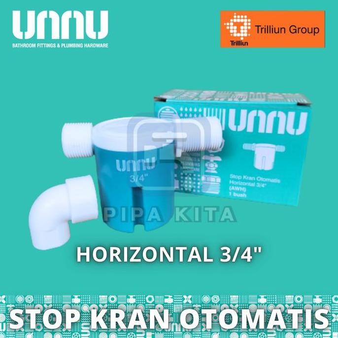 Jual Produk Terbaru Stop Kran Otomatis Unnu Vertikal Horizontal ...
