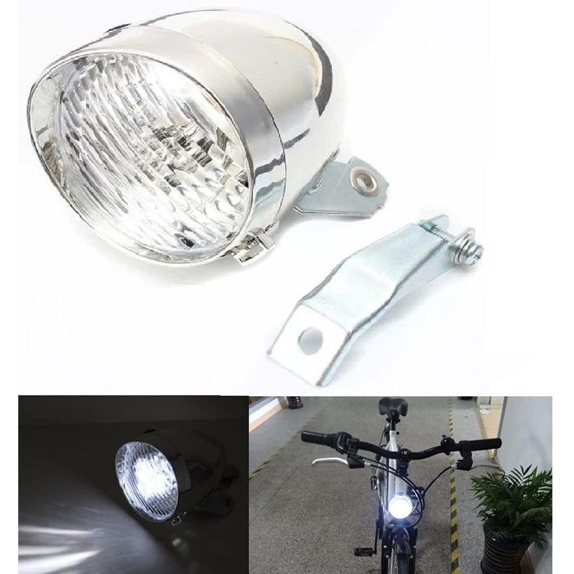 Jual Lampu Depan Sepeda Klasik LED Ontel Model Klasik Retro Vintage ...
