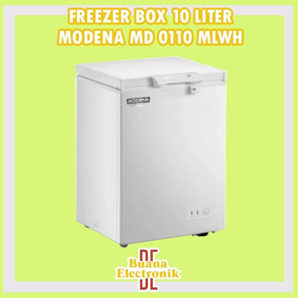 Jual NEW!!! FREEZER BOX 100 LITER MODENA MD 0111 MAWH GARANSI RESMI ...