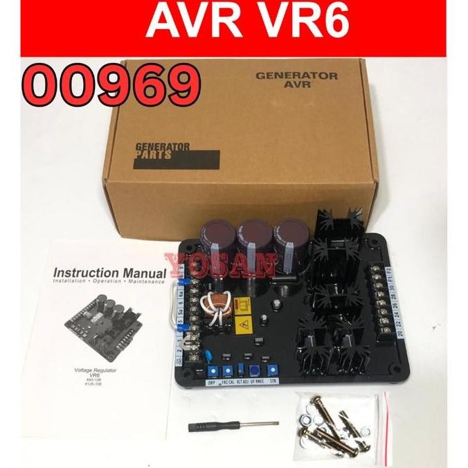 Jual Avr Generator Vr6 / Avr Genset Vr6 Caterpillar | Shopee Indonesia