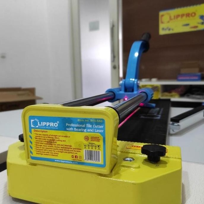 Jual TILE CUTTER LASER ALAT POTONG GRANIT KERAMIK MEJA MANUAL 60CM ...