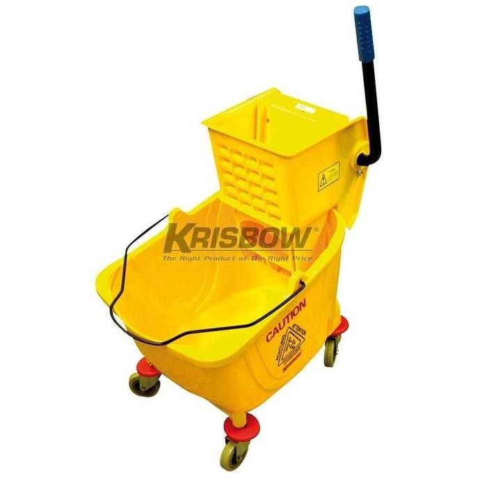 Jual Bucket Wringer One Pail Yellow 36L/Wadah Alat Pel/Pembersih Lantai ...