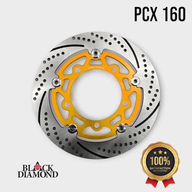 Jual Disc Brake 260 mm Black Diamond for All New PCX 160 Lokal Floating ...