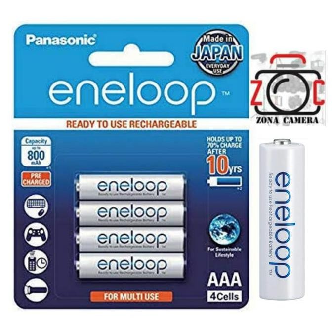 Jual Eneloop AAA Recharger Battery Trigger Flash Electronic Baterai ...