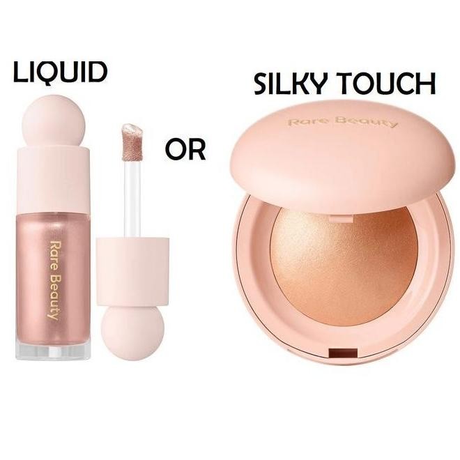 Jual Rare Beauty By Selena Gomez Positive Light Silky Touch Highlighter | Shopee Indonesia