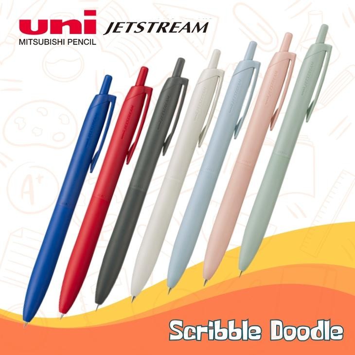 Jual UNI Jetstream Lite Touch Ballpoint Pen | Pulpen Uniball Uni Ball ...