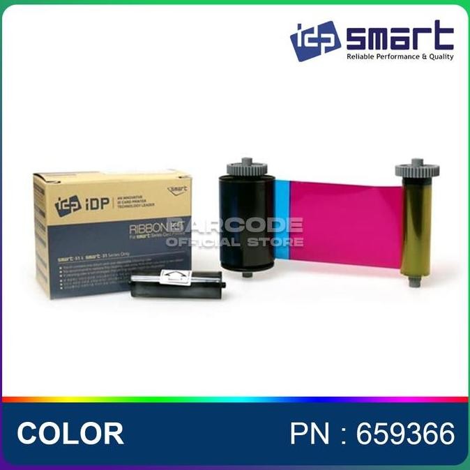 Jual Sale Idp Ribbon Kit Color Printer Smart-51 / Smart-31 Series | Pn ...