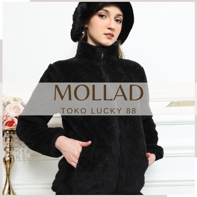 Jual Import Mollad Jacket Fur Uniqlo Jaket Bulu Winter Musim Dingin ...