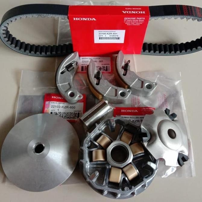 Jual PAKET CVT KAMAPS GANDA VARIO 125 OLD/VARIO 125 LED | Shopee Indonesia