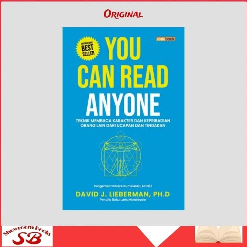 Jual Buku You Can Read Anyone Teknik Membaca Karakter Dan Kepribadian ...