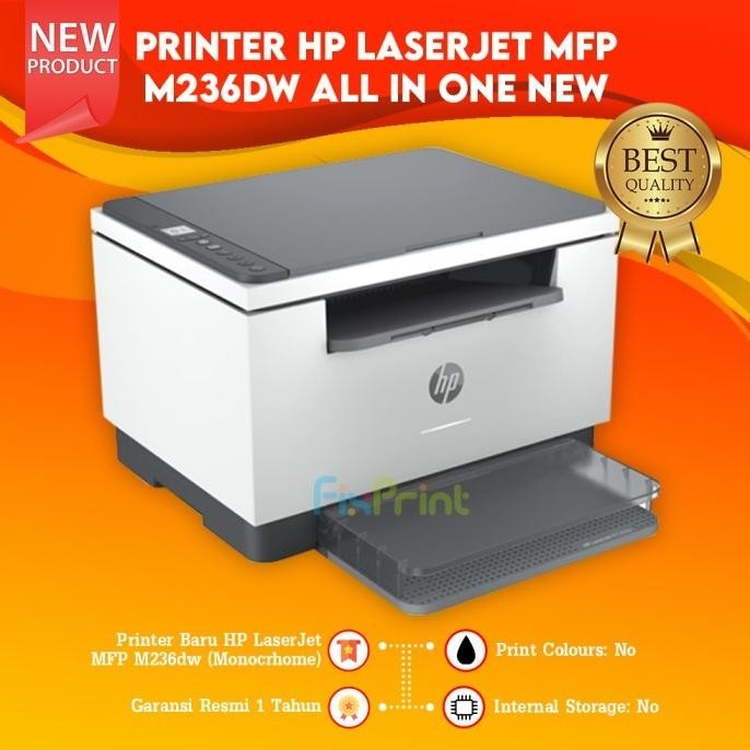 Jual Printer Hp Laserjet Mfp M236Dw Monocrhome Aio Print Scan Copy Wifi ...