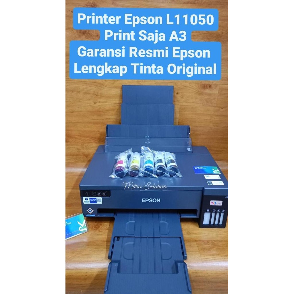 Jual Printer Epson L1300 A3 Baru Resmi L 1300 Epson L-1300 Print New ...