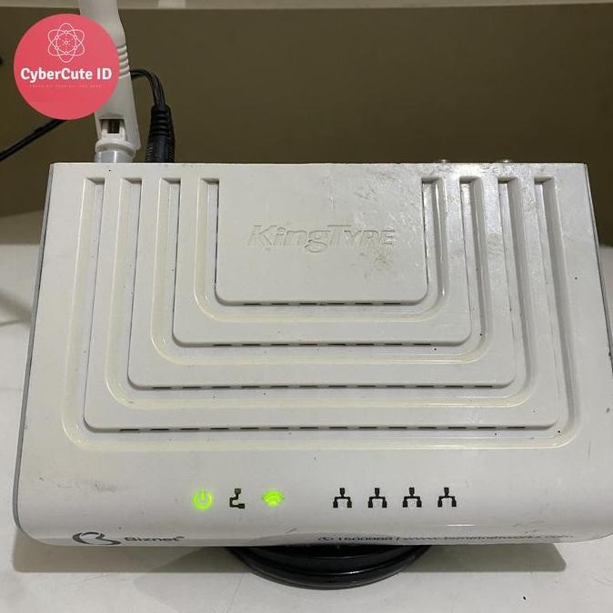 Jual Router Wifi Kingtype Ew45 | Ex Biznet | Lan Extender New Stok ...