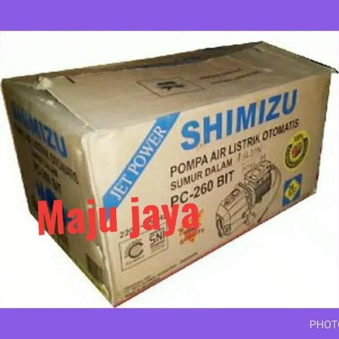 Jual Mesin Pompa air jet pump PC 260 BIT SHIMIZU ( mesin mata jet only ) | Shopee Indonesia
