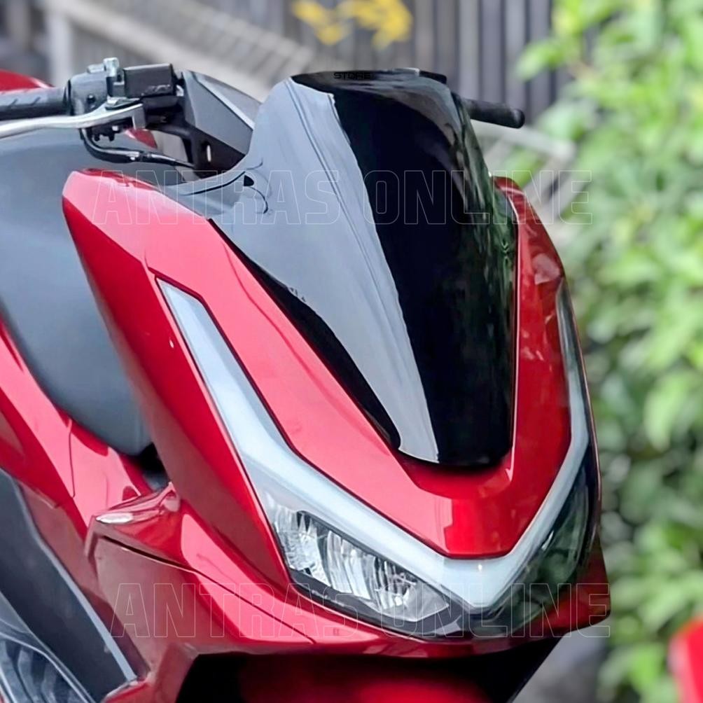 Jual WINDSHIELD PCX 160 NEW 2025 TEBAL 3MM VISOR ROADSYNC HONDA PCX ...