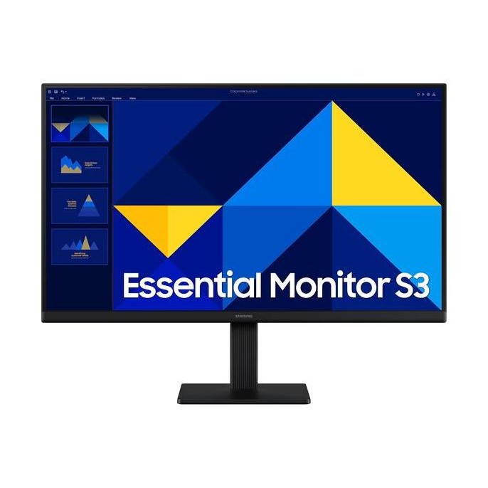 Jual MONITOR SAMSUNG 24 inch FHD IPS 100HZ S24D330 Bezel-less Design ...