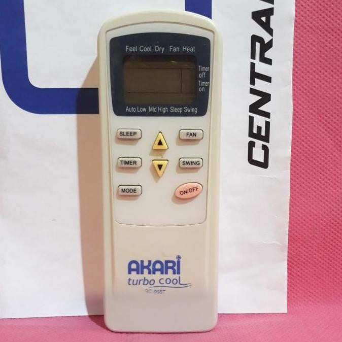 Jual new !!! Remote AC Akari ORIGINAL | Shopee Indonesia