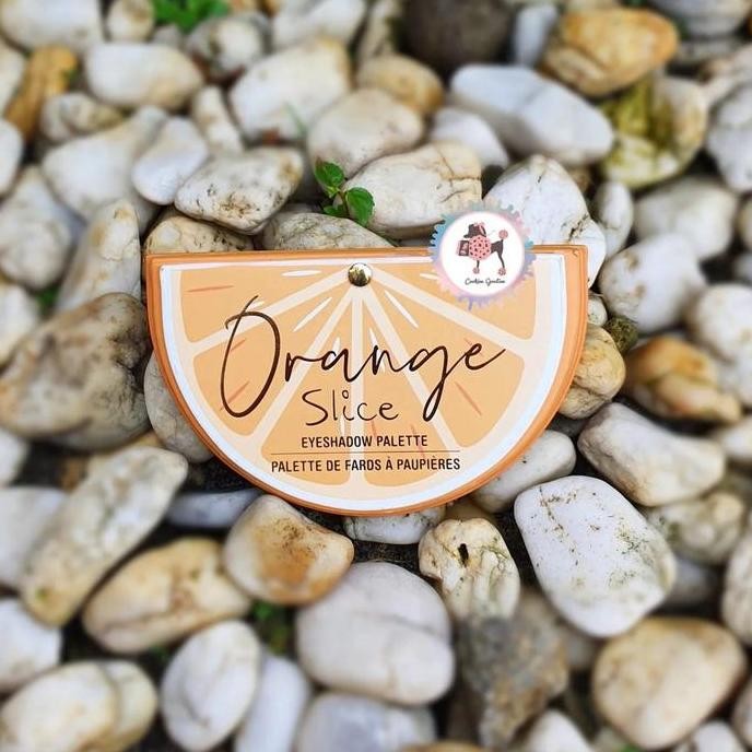 Jual Orange Slice Eyeshadow Palette | Shopee Indonesia