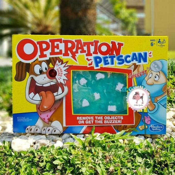Jual Operation Pet Scan Board Game | Shopee Indonesia