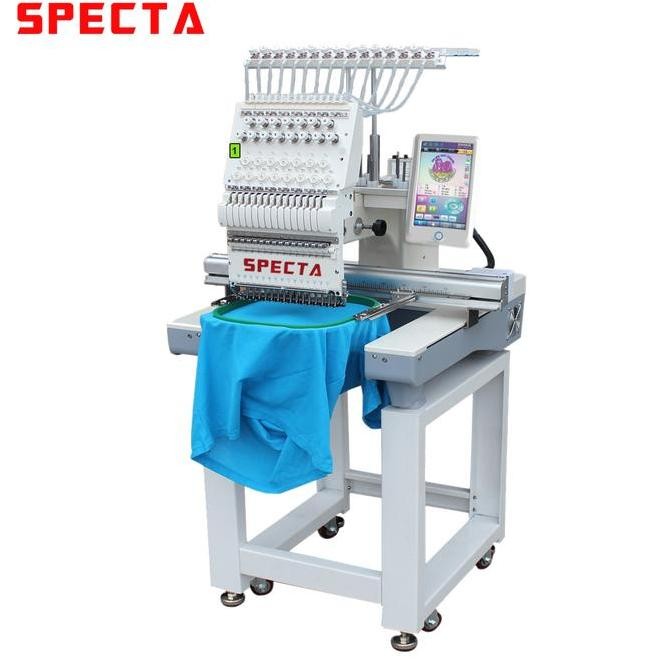 Jual V-TECH MESIN BORDIR KOMPUTER | EMBROIDERY MACHINE 1 KEPALA 12 JARUM | Shopee Indonesia