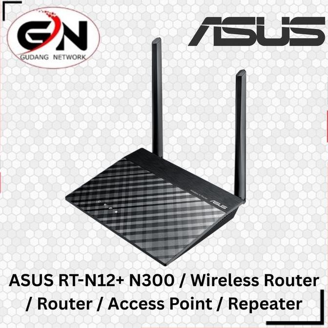 Jual Asus Rt-N12+ N300 / Wireless Router / Router / Access Point ...
