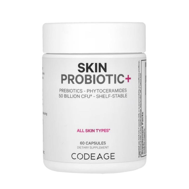 Jual Code Age Codeage Skin Probiotic Shelf Stable 50 Billion Cfu 60 ...
