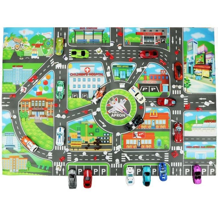 Jual Mainan Anak Peta Jalan - Alas Mainan Peta Jalan Playmat - Alas Map ...