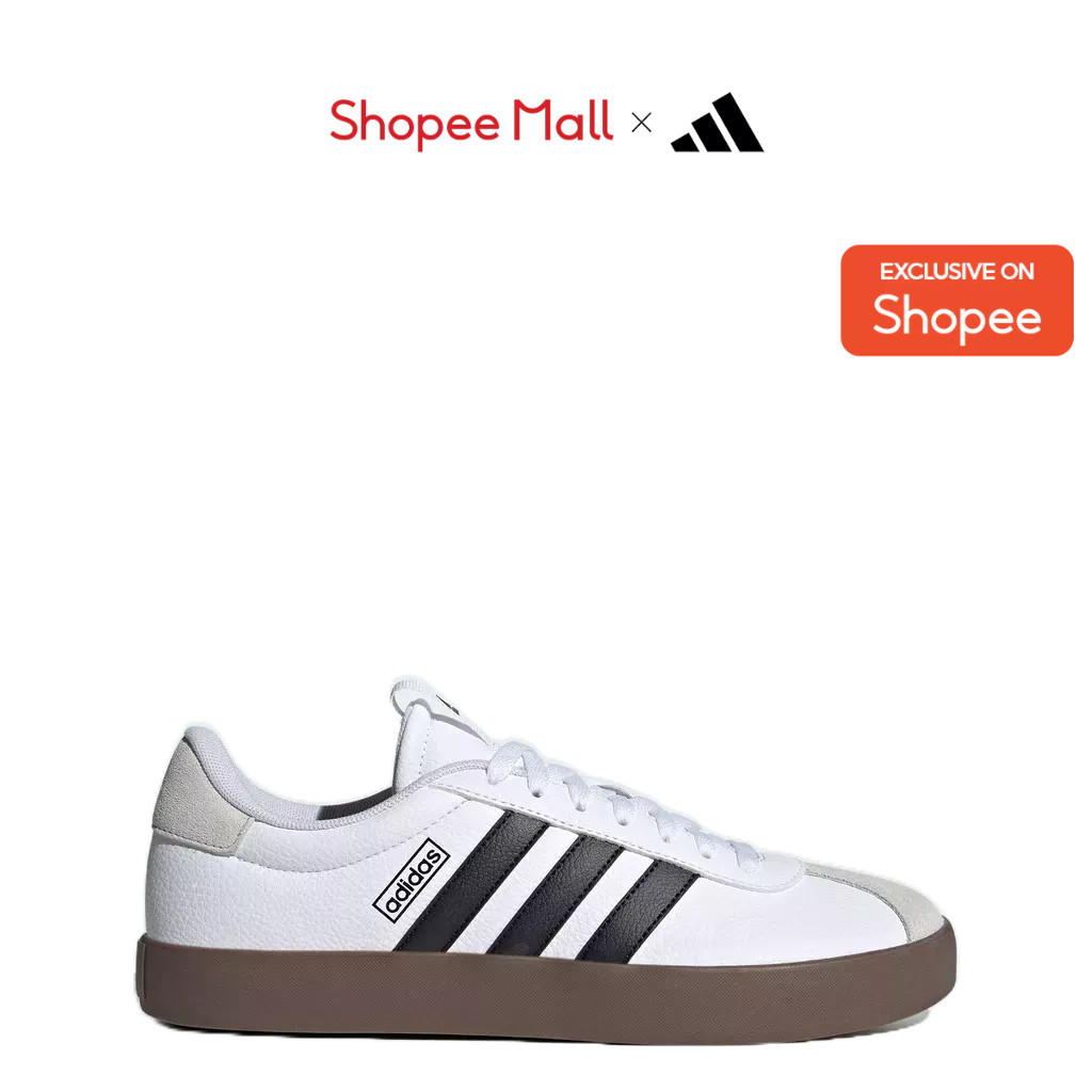 Jual adidas Skateboarding & Lifestyle VL Court 3.0 Shoes Men White ...
