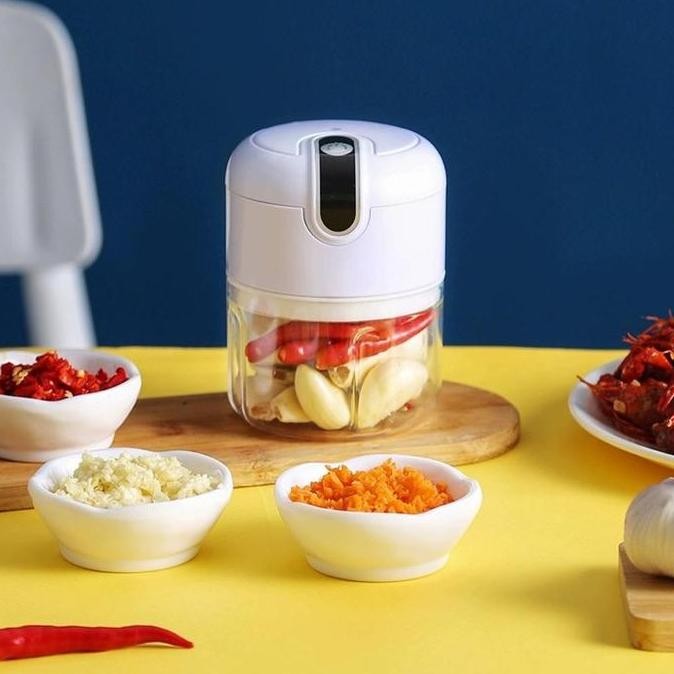 Jual MIISOO Mini Chopper Blender Portable Gilingan Mini Bumbu dan ...