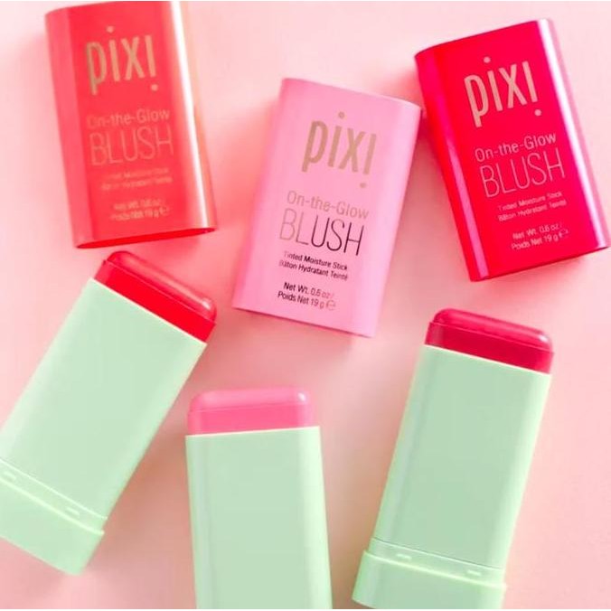 Jual NEW PIXI Beauty On The Glow Blush | Shopee Indonesia