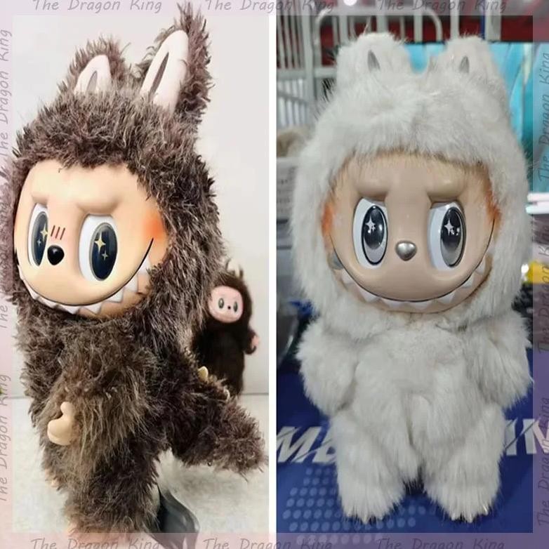 Jual 38Cm Zimomo Monster Labubu Zimomo Angel Creative Mokoko Doll ...