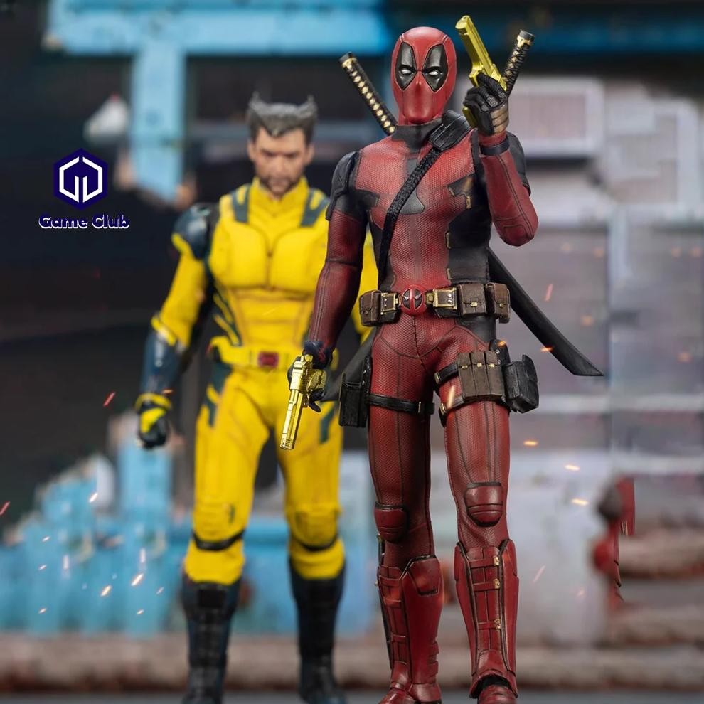 Jual Pre-sale Thunder Toys TD20232ABC 1/12 Scale Void Savior Deadpool ...