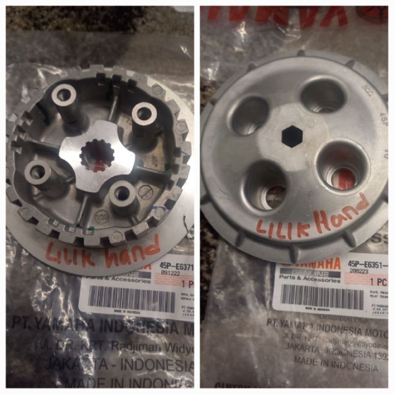 Jual 45P-E6351-00 & 45P-E6371-00 // KAKI 4 & RUMAH PER KOPLING BYSON VIXION NVA MX KING XABRE ...