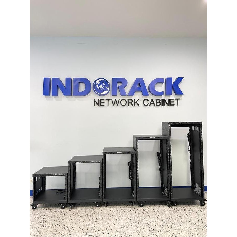 Jual Rack Audio Sound System 25U Depth 550Mm Sr525 Rak Sound Rack ...
