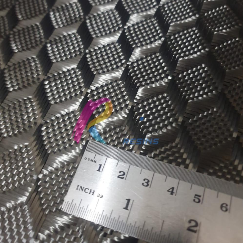 Jual Serat Carbon Jacquard 240gsm Cube Rubik - Sedang 2cm | Shopee ...